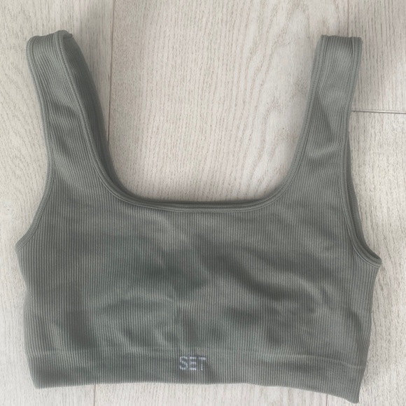 SET Active | Intimates & Sleepwear | Sculptflex Box Bra | Poshmark